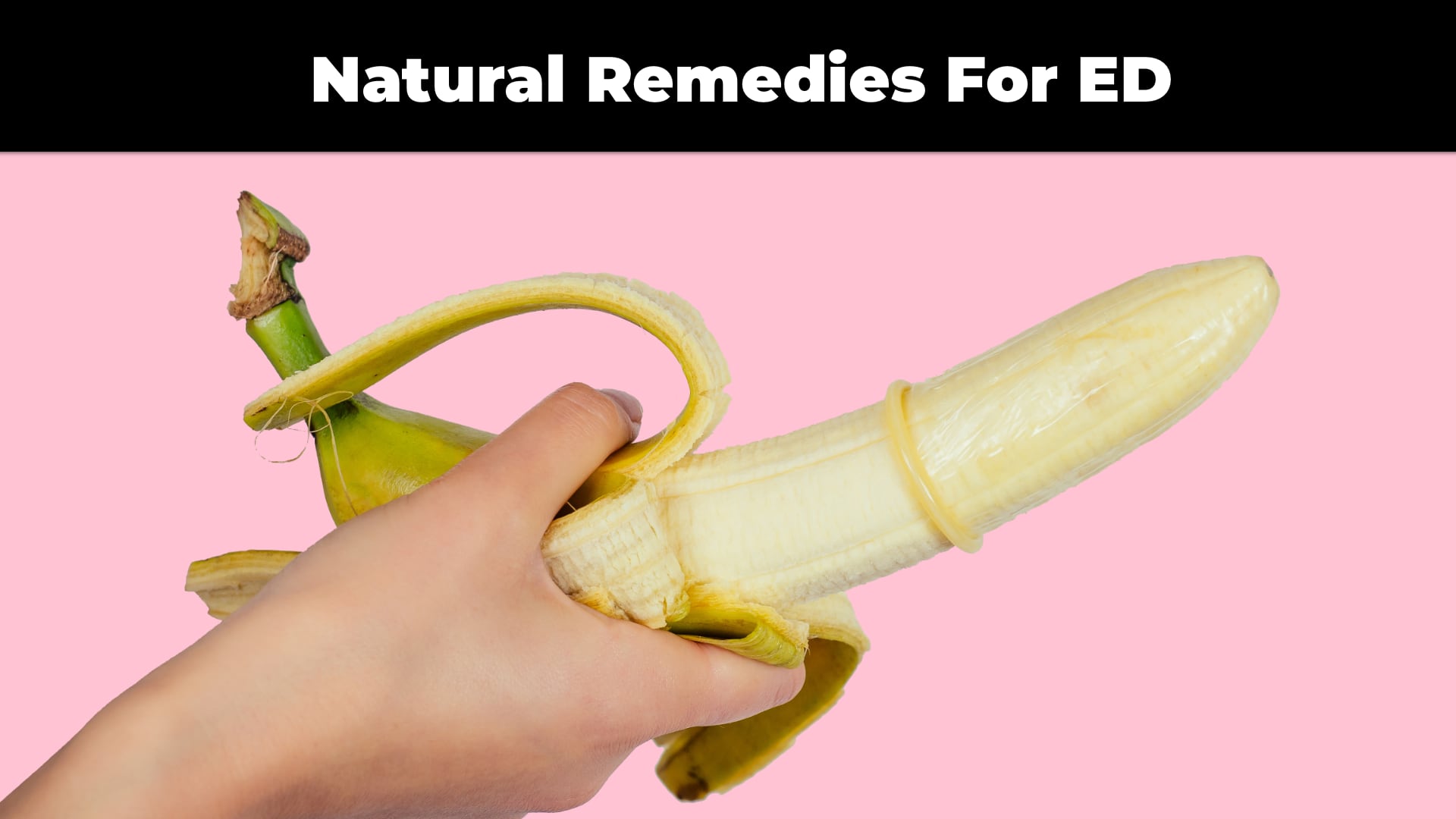 Top Natural Treatment for ED: Effective and Proven Methods You Must Try ...